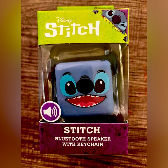 Accessories | Disney Stitch Wireless Bluetooth Speaker With Keychain ...